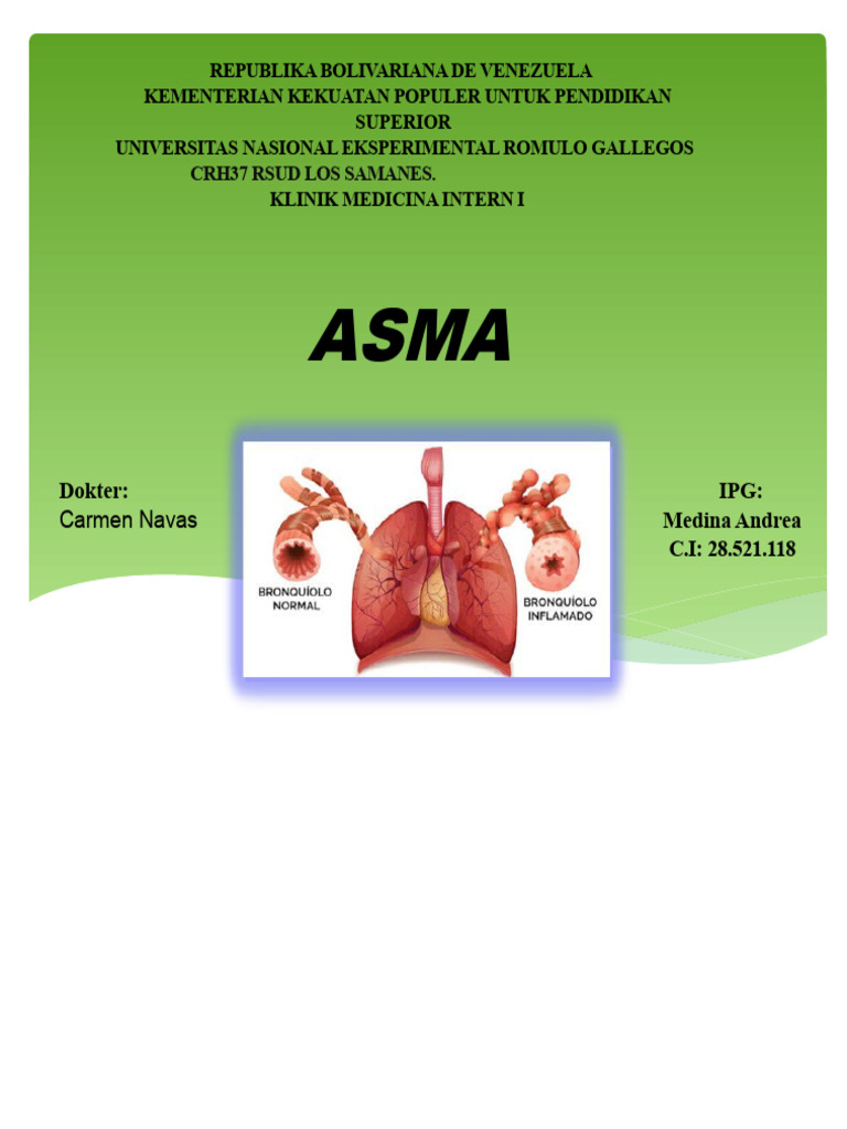 Asma Diapositiva-1 | PDF