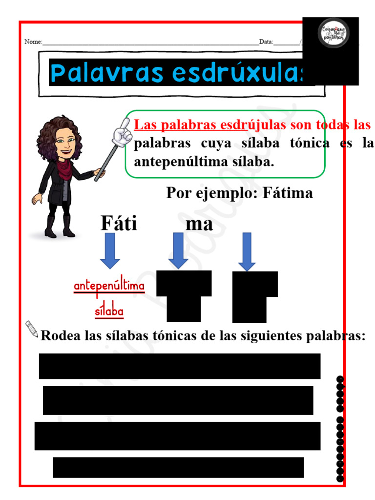 Ejercicios de acentuación en español | PDF | Fonética | Lingüística