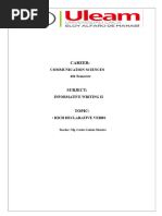 CMI Command Verbs Explained | PDF