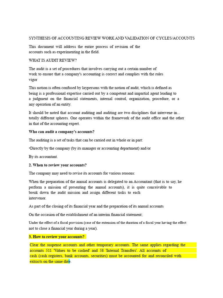 Account Review | PDF | Equity (Finance) | Banks