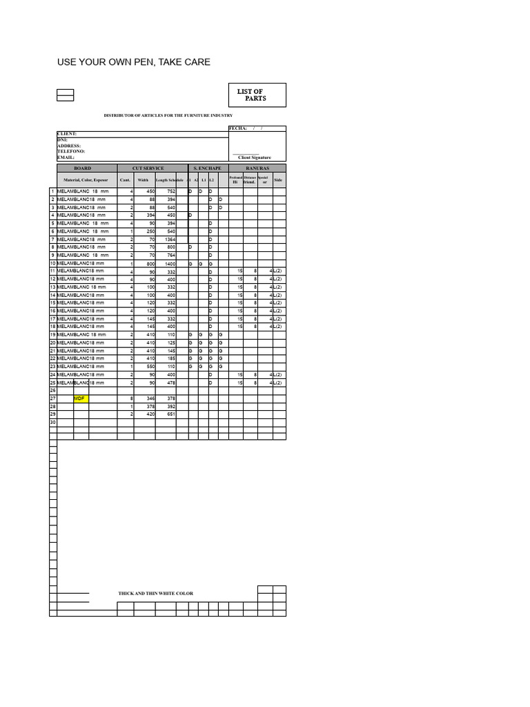 Vanity Disassembly | PDF