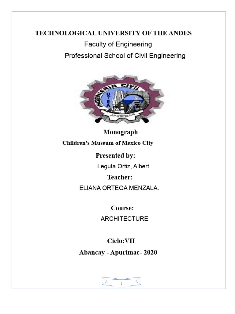 Monograph of The Children's Museum PDF | PDF | Museum