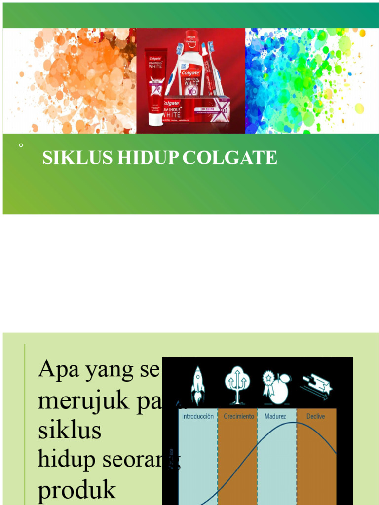 Siklus Hidup Produk Colgate | PDF