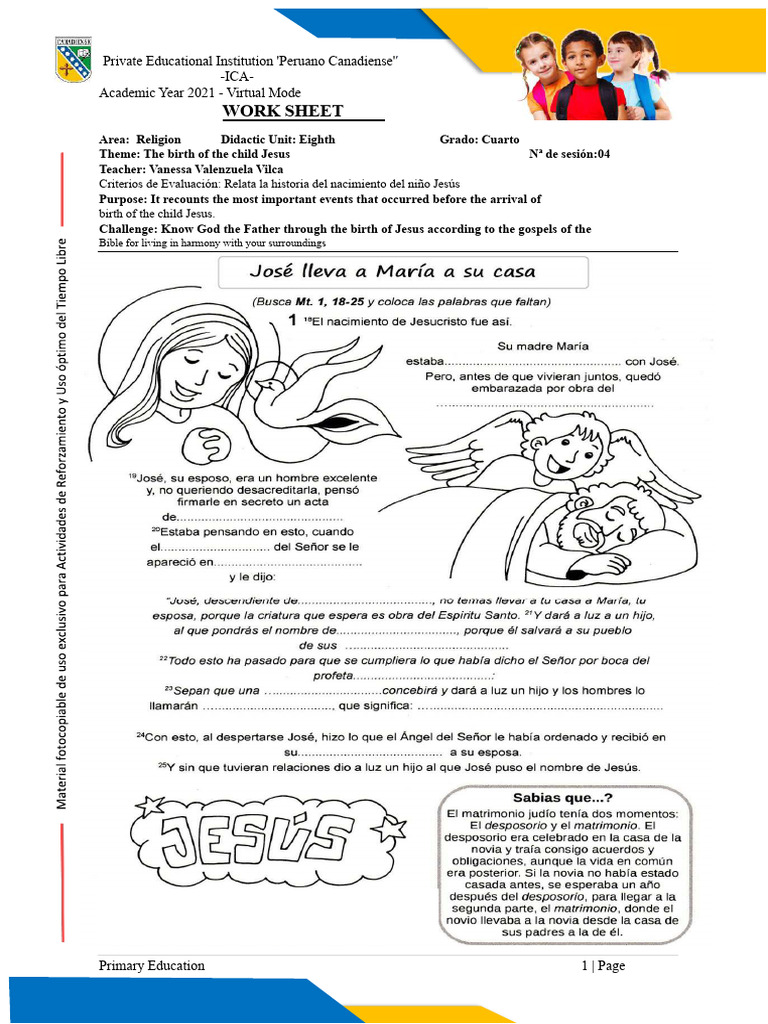 Birth Record of Jesus | PDF