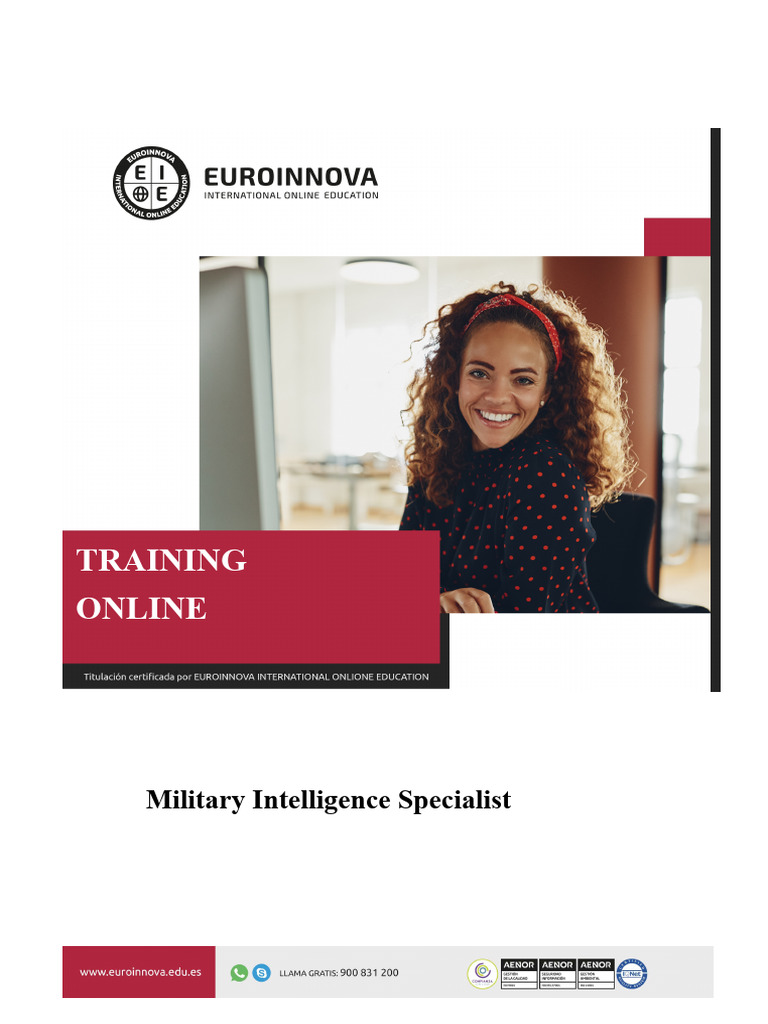 Online Military Intelligence Training | PDF | Military Intelligence ...