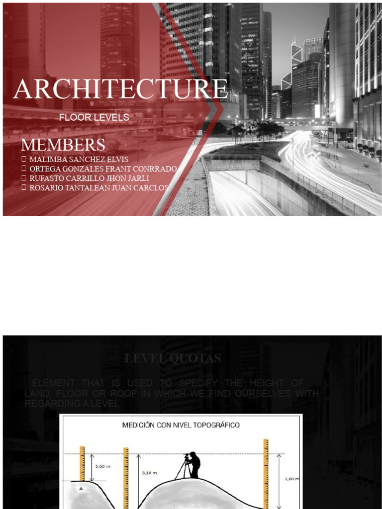 Finished Floor Level Specifications | PDF | Architectural Design ...