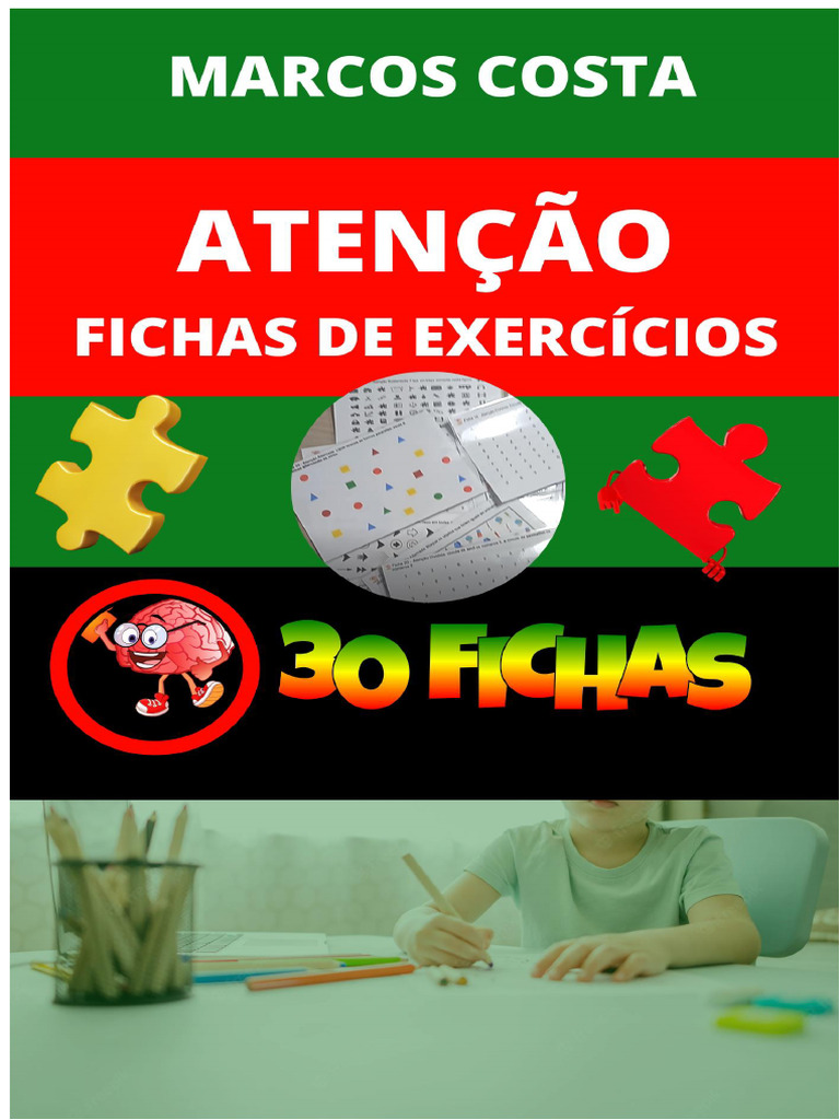 Neuro Attention Exercise Sheets | PDF | Physical Therapy | Cognitive ...