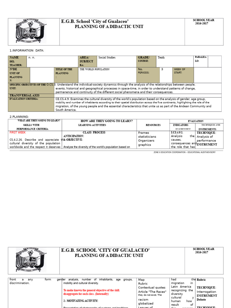 Example of Pud For Review | PDF | Knowledge | Behavioural Sciences