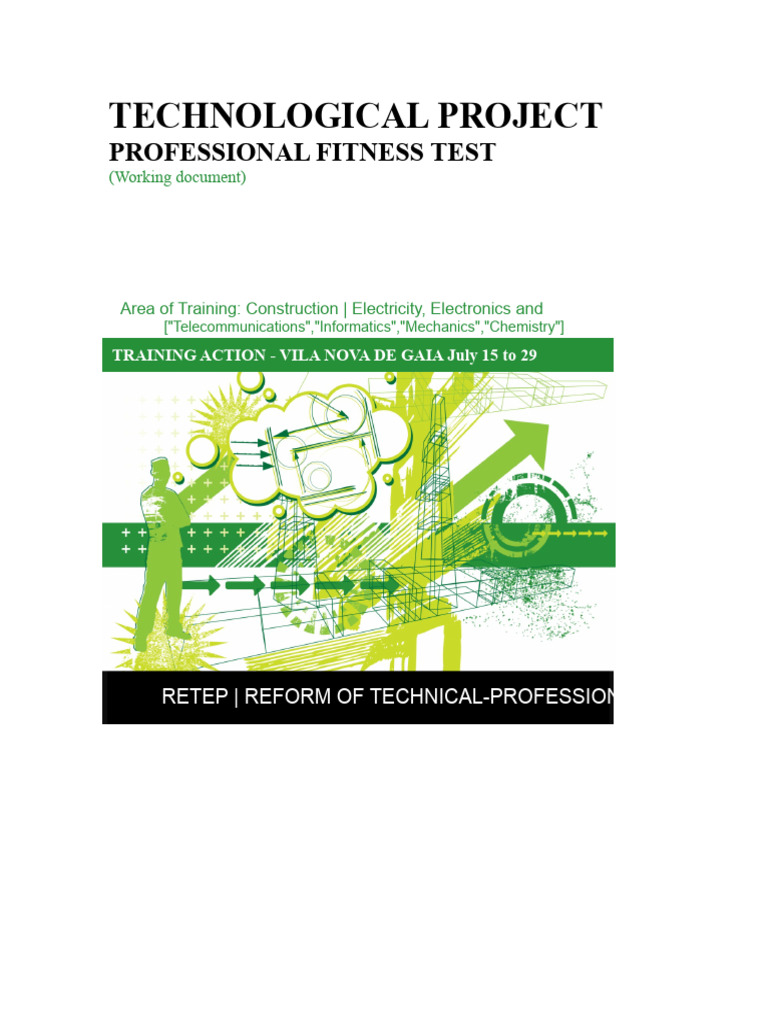 Technological Project | PDF | Evaluation | Teachers
