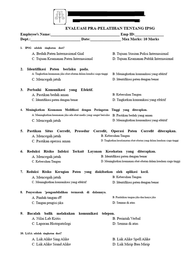UJI COBALAN PADA IPSGs | PDF