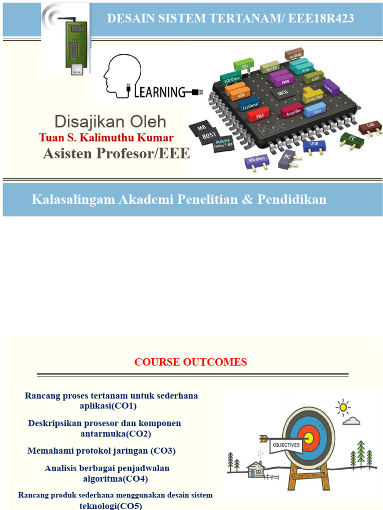 Desain Sistem Tertanam.ppt | PDF