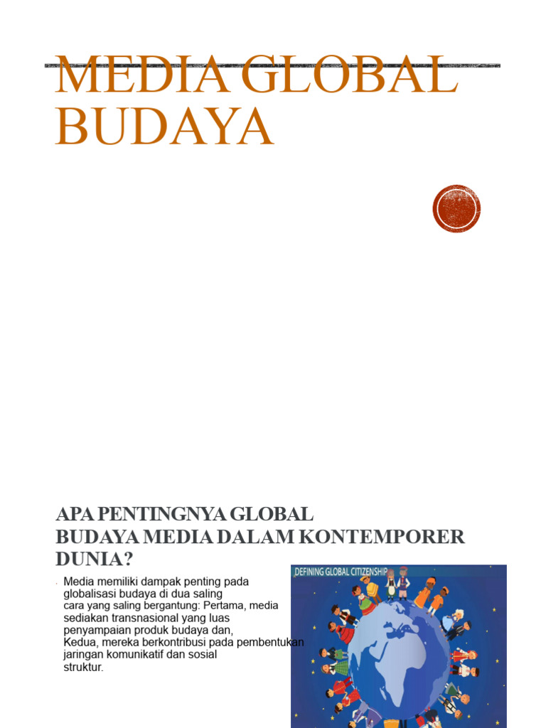 Budaya Media Global | PDF