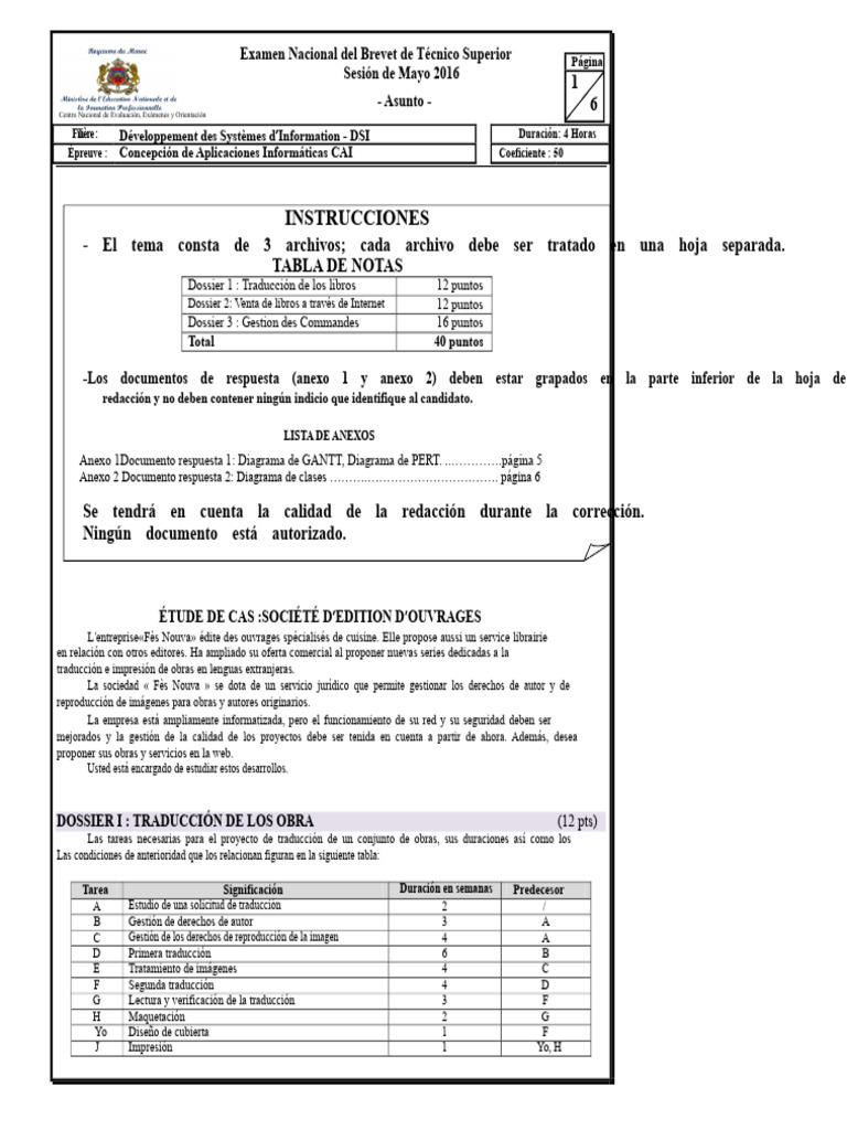 bts dsi_no corregido | PDF | Bases de datos | Informática