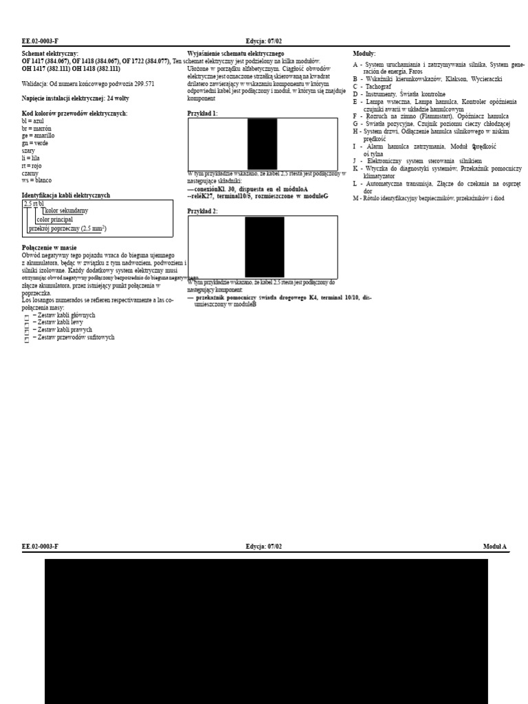 Schemat Elektryczny (Z 1418) | PDF
