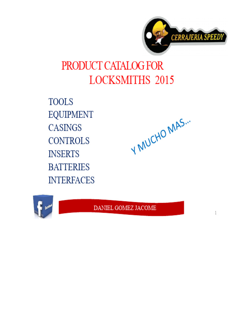 Locksmithing Course | PDF | Chevrolet | Industries