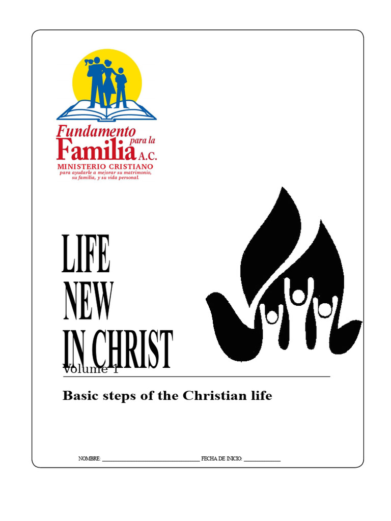 New Life in Christ: Discipleship Guide | PDF | Jesus | Eternal Life ...