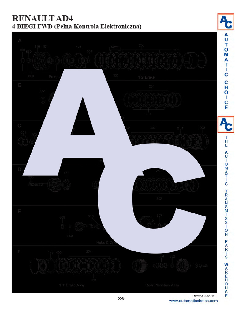 RENAULT ad4 | PDF