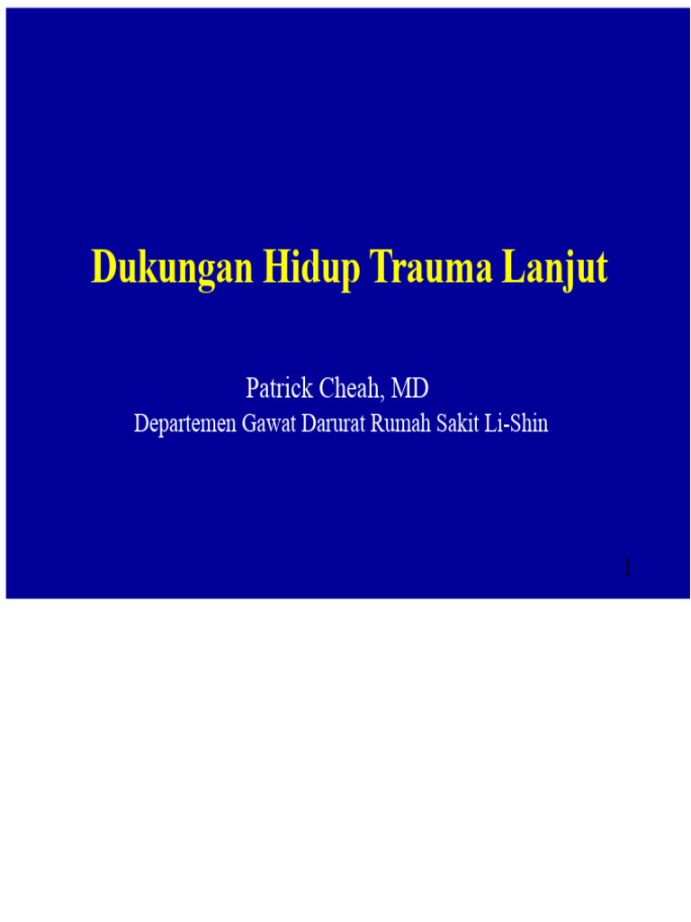 atls.ppt | PDF
