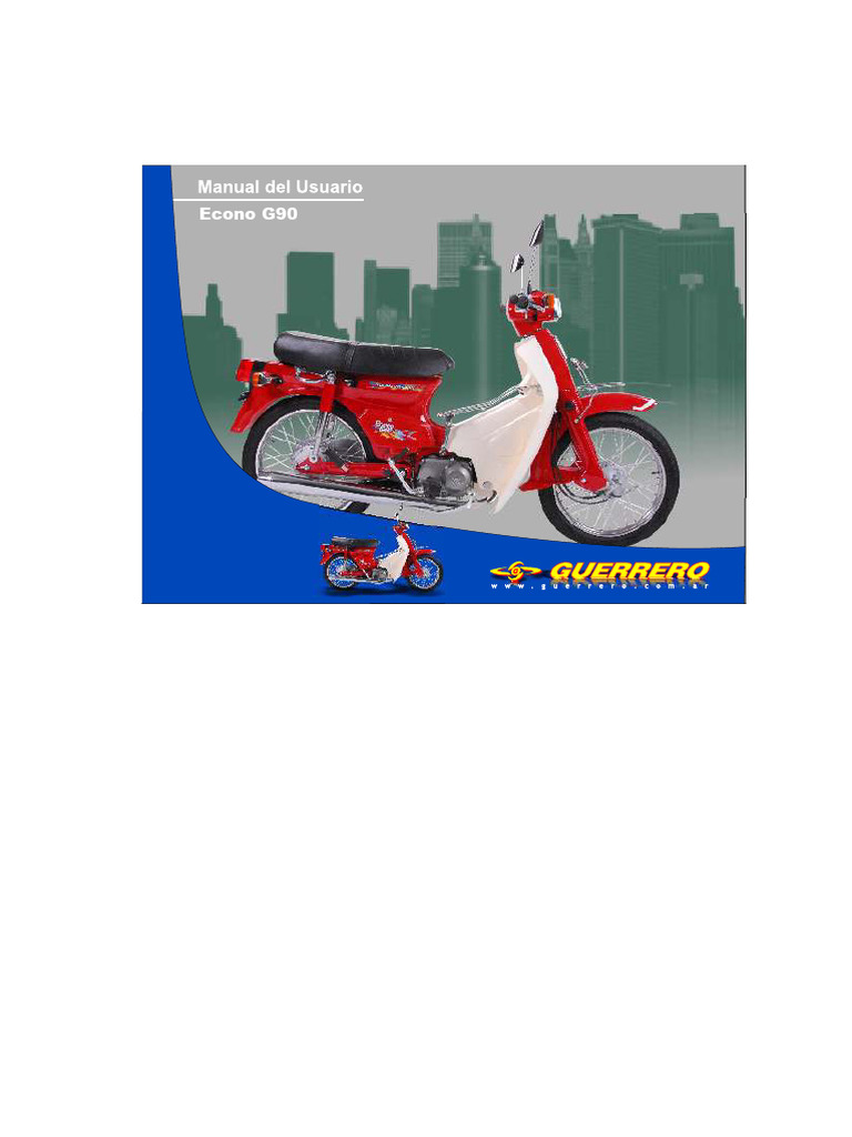 Econo G 90 Manual | PDF | Throttle | Motor Oil