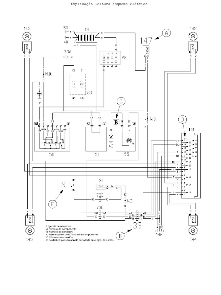 Esquemas Elétricos | PDF | Ar condicionado | Motores