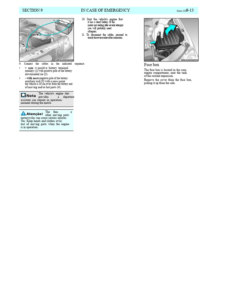 Fuses Corsa 2008 | PDF | Headlamp | Air Conditioning