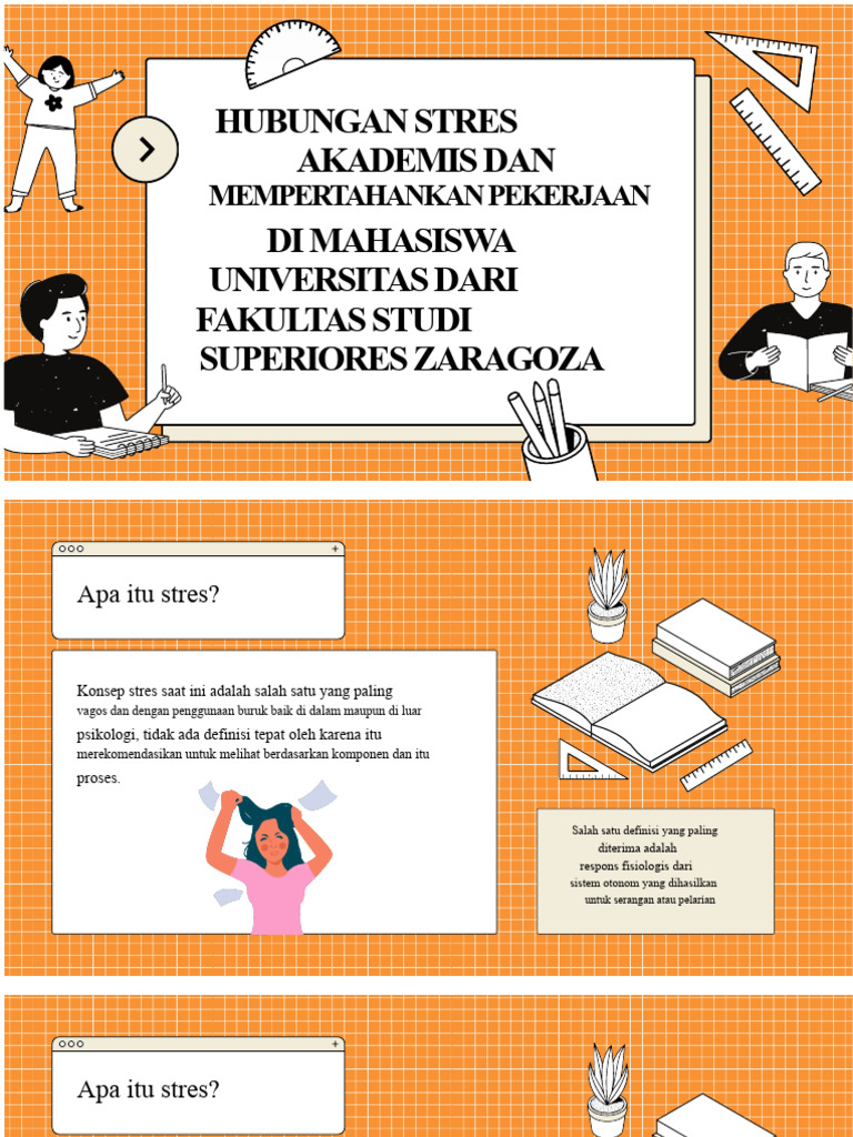 Presentasi tentang stres akademis | PDF