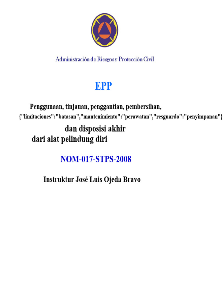 Panduan Lengkap EPP di Agua Club | PDF