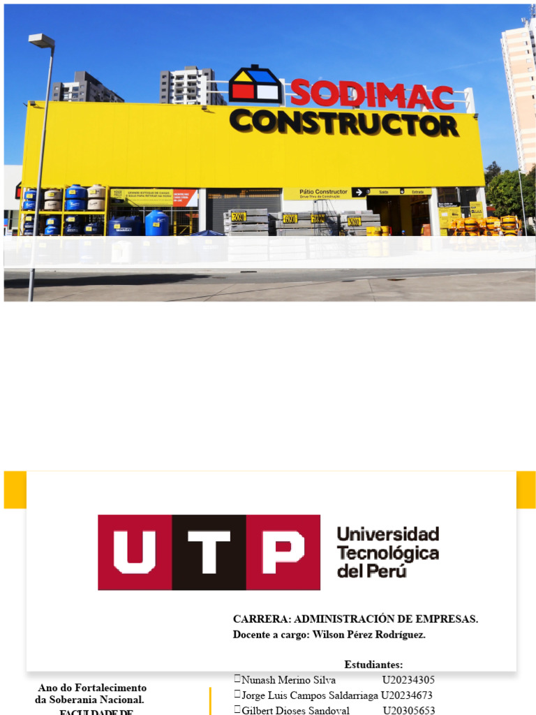 SODIMAC | PDF | Aprendizado | Publicidade