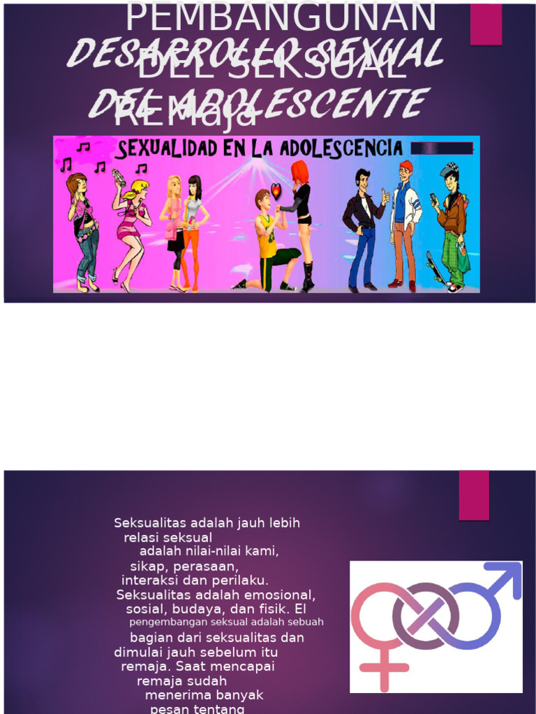 PERKEMBANGAN SEKSUAL REMAJA | PDF