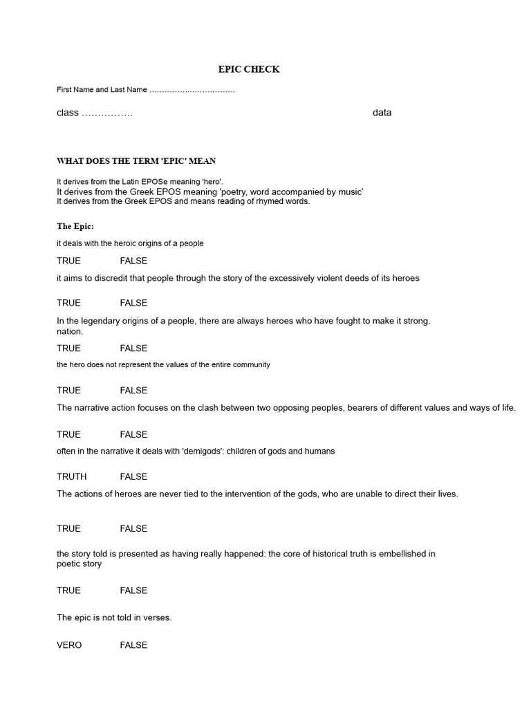Epic Verification | PDF | Achilles | Hector