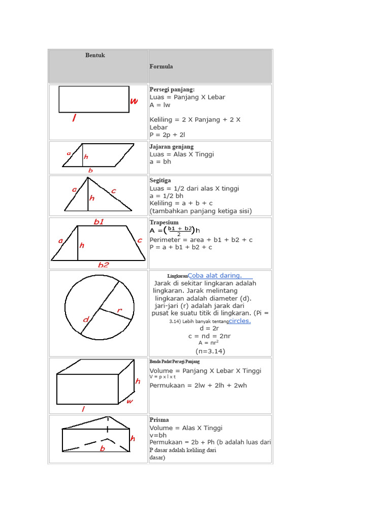 Mathematical Formula | PDF