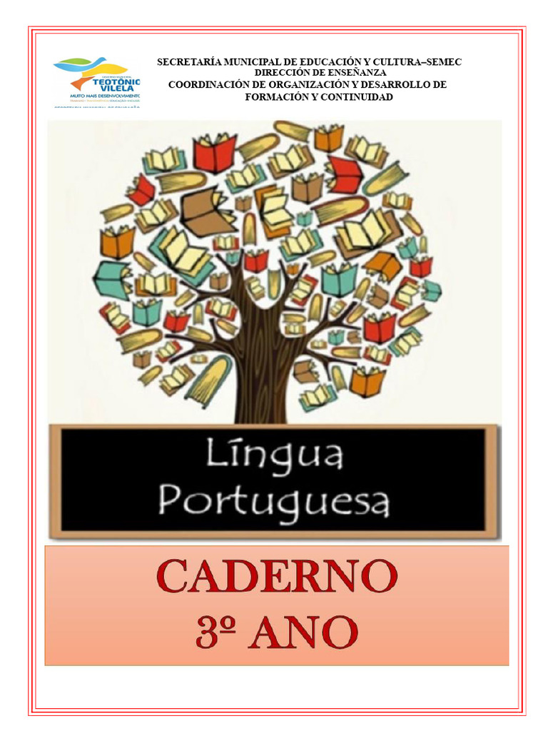 Manual de Actividades 3er AÑO | PDF | Sílaba | Maestros