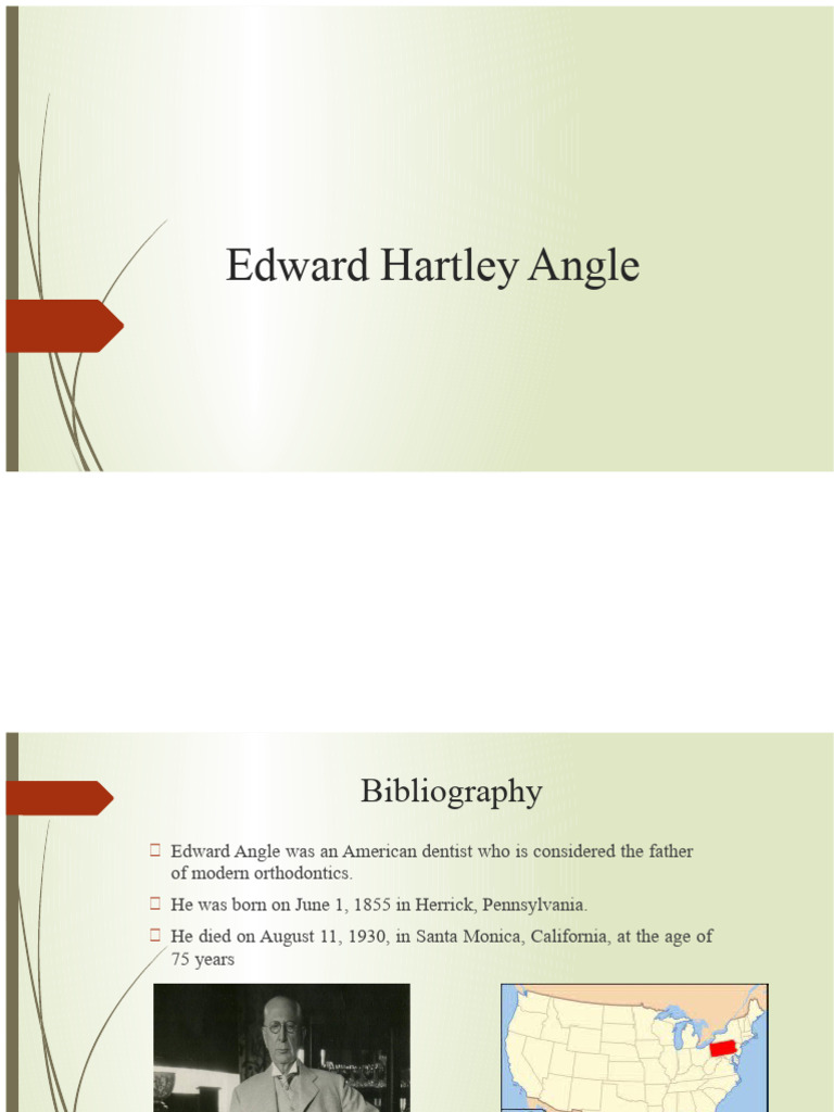 Edward Angle | PDF
