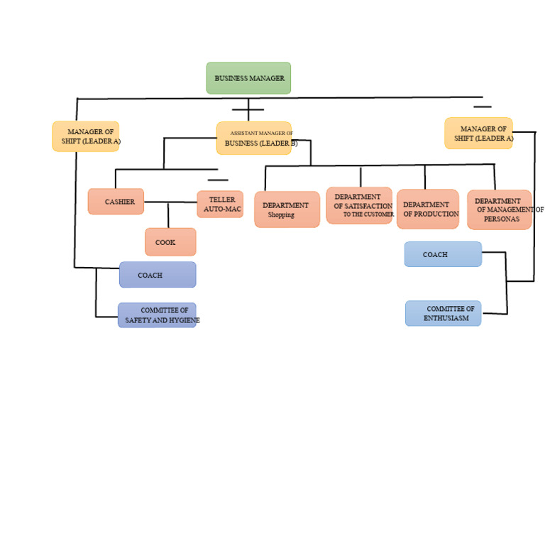 MCDONALD'S ORGANIZATIONAL CHART | PDF