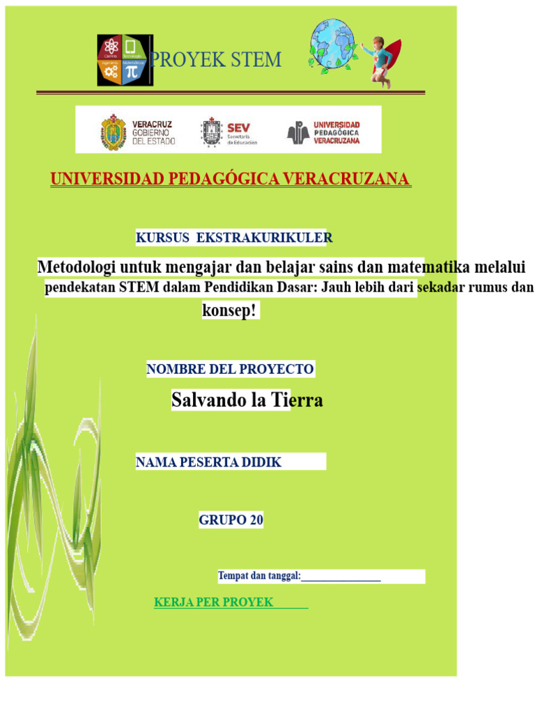 Proyek Ambiental Stem | PDF