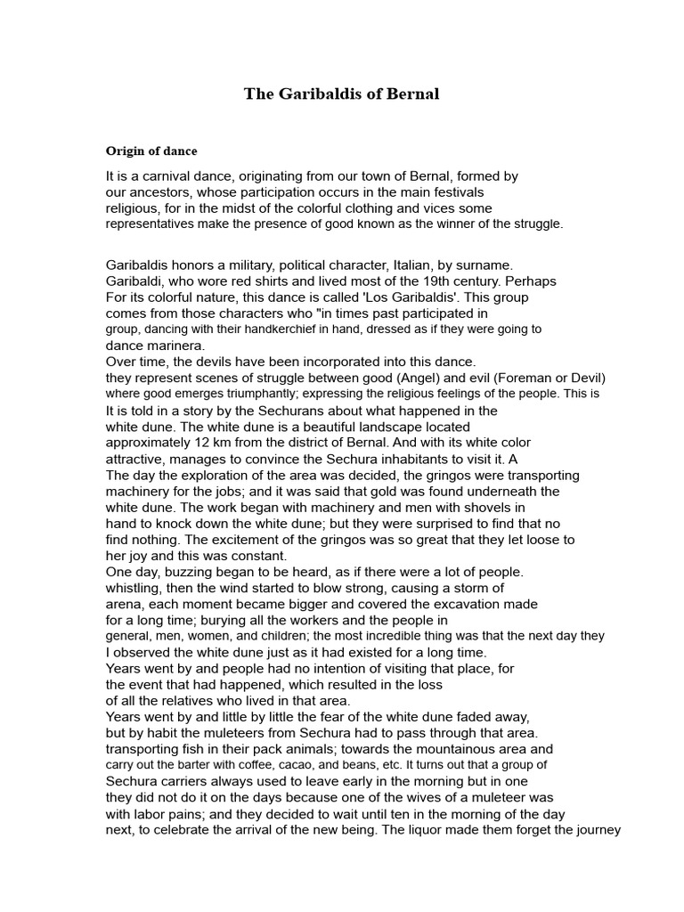 The Garibaldis of Bernal The Foreman and The Angel | PDF | Seven Deadly ...