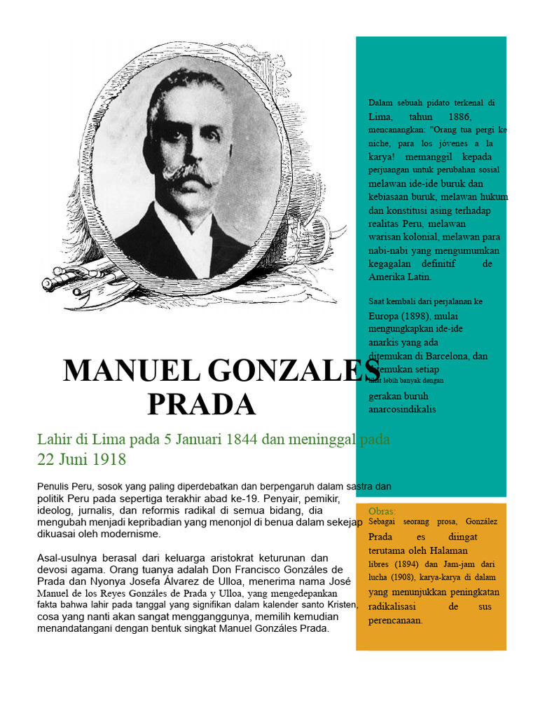 Manuel Gonzales Prada | PDF