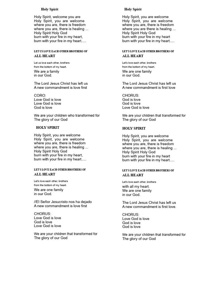 Holy Spirit | PDF | God In Christianity | Holy Spirit