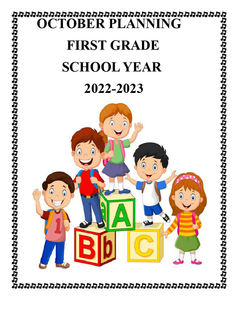 Planning For October 1st Grade | PDF | Reading Comprehension | Knowledge
