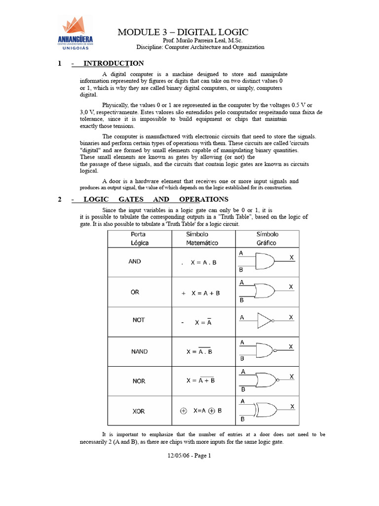 Boolean Algebra Workbook Solved Exercises | PDF | Logic Gate | Mathematical Logic