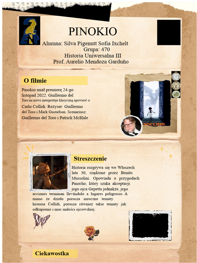 Infografika Pinokio | PDF