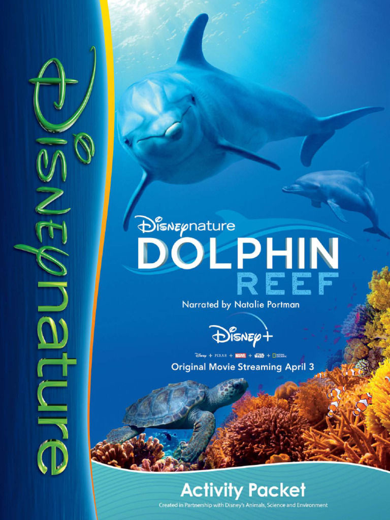 Disneynature Dolphin Reef - Activity Packet | PDF | Coral Reef | Coral