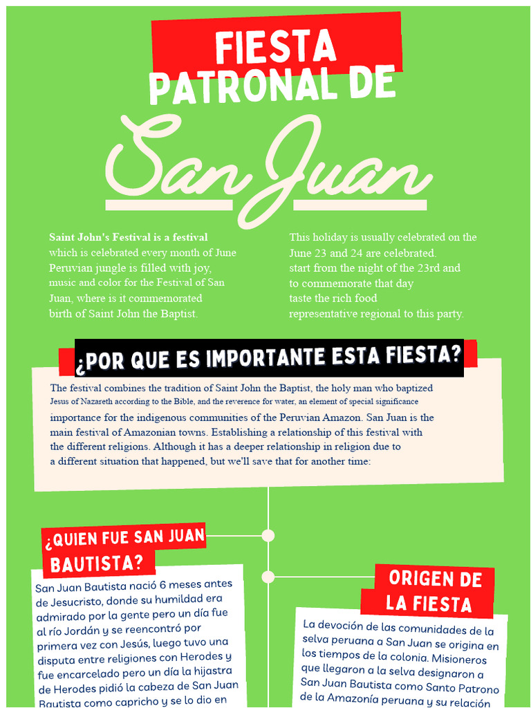 Infographic-Patron Saint Festival | PDF