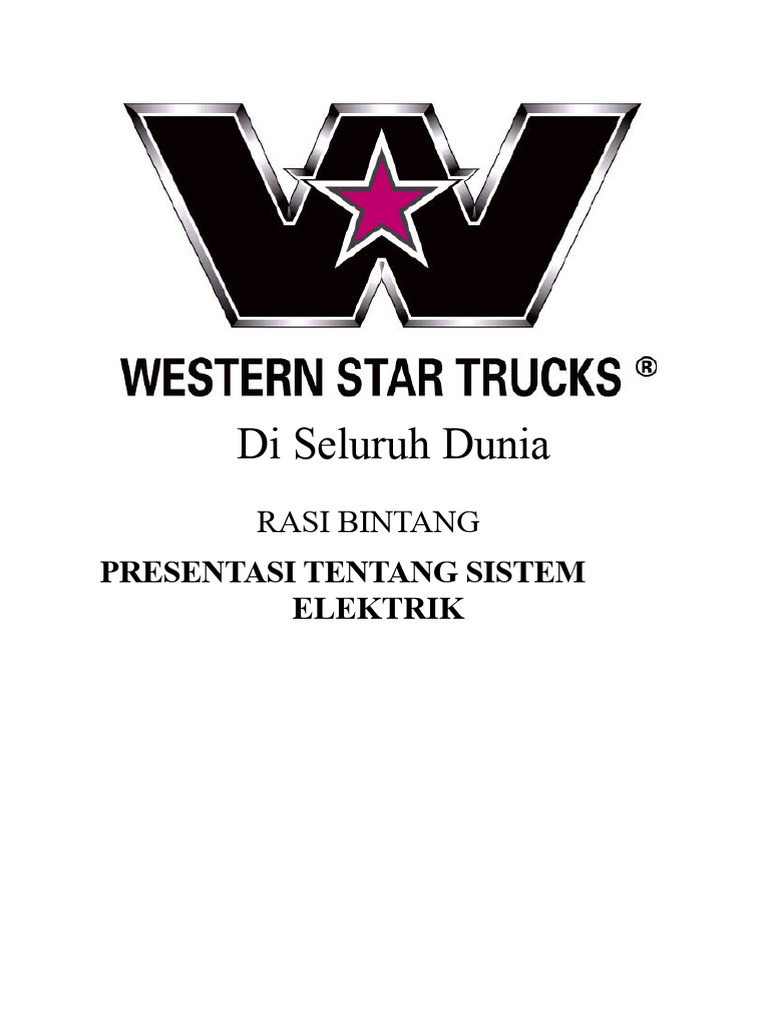 SISTEM LISTRIK KONSTELASI WESTER.pdf | PDF