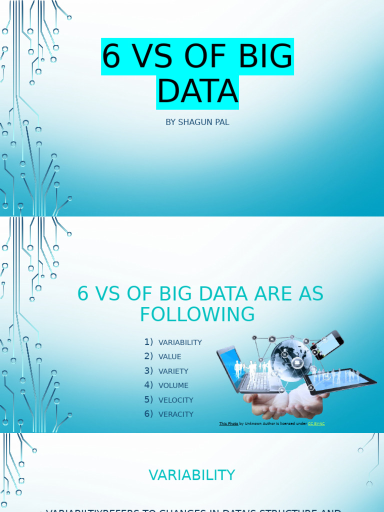 6 VS of Big Data | PDF