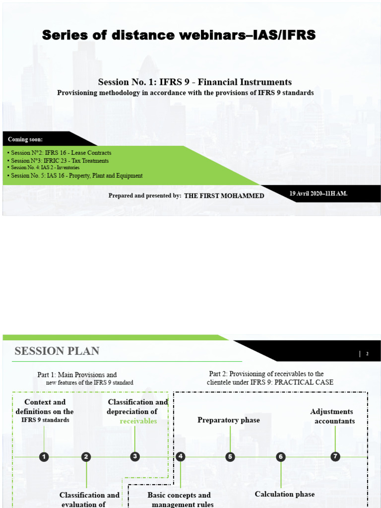 Ifrs 9 | PDF | Fair Value | International Financial Reporting Standards