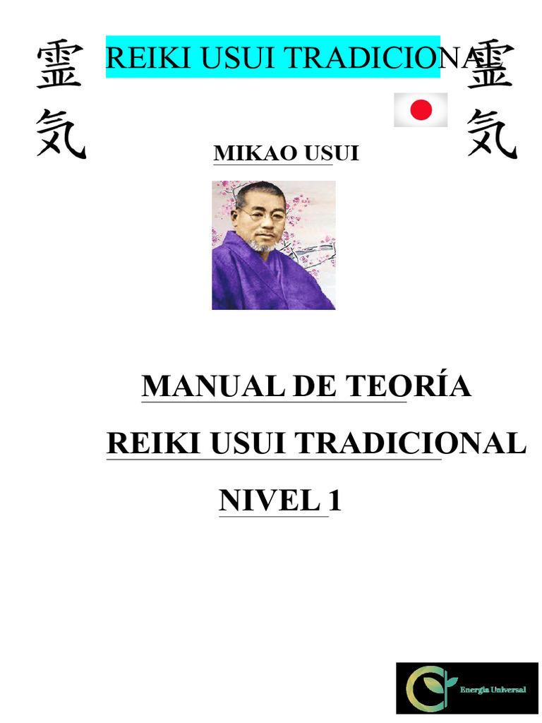 Manual de Reiki Usui Nível 1 | PDF | Reiki | Chacra