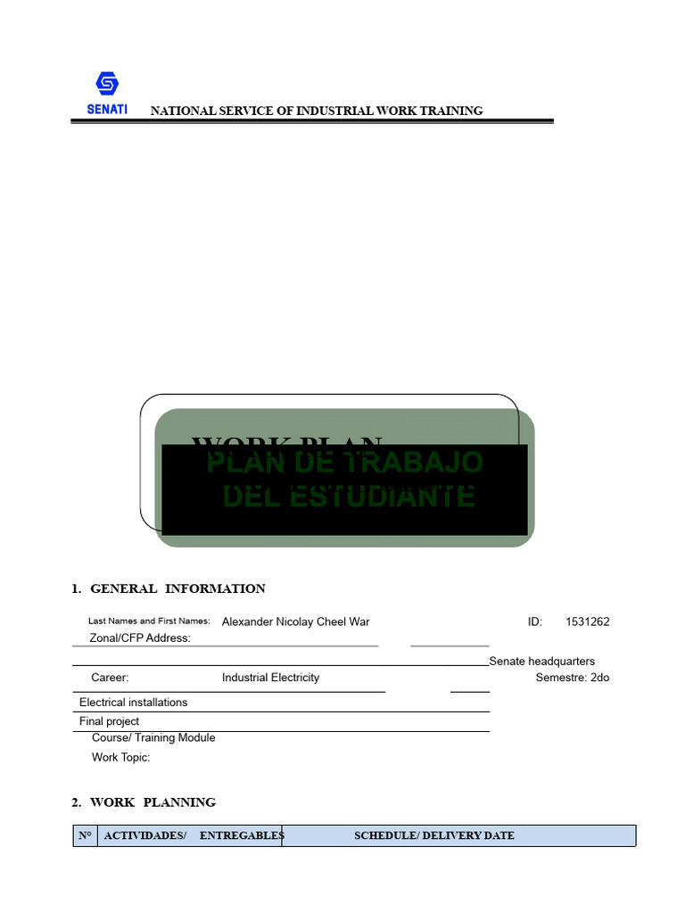 Deliverable 02 Electrical Installations PDF | PDF | Lighting ...