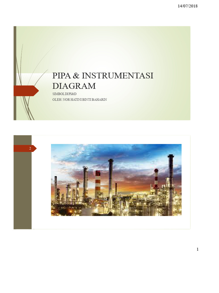 SIMBOL DI P&ID | PDF