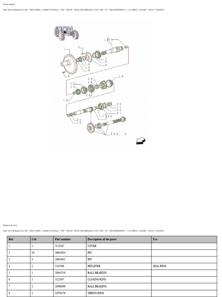 TM150 Transmission | PDF | Manufactured Goods | Machines
